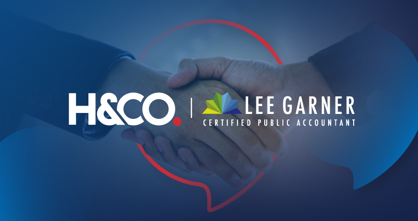 H&CO Merges with Lee Garner CPA to Drive Expansion and Growth